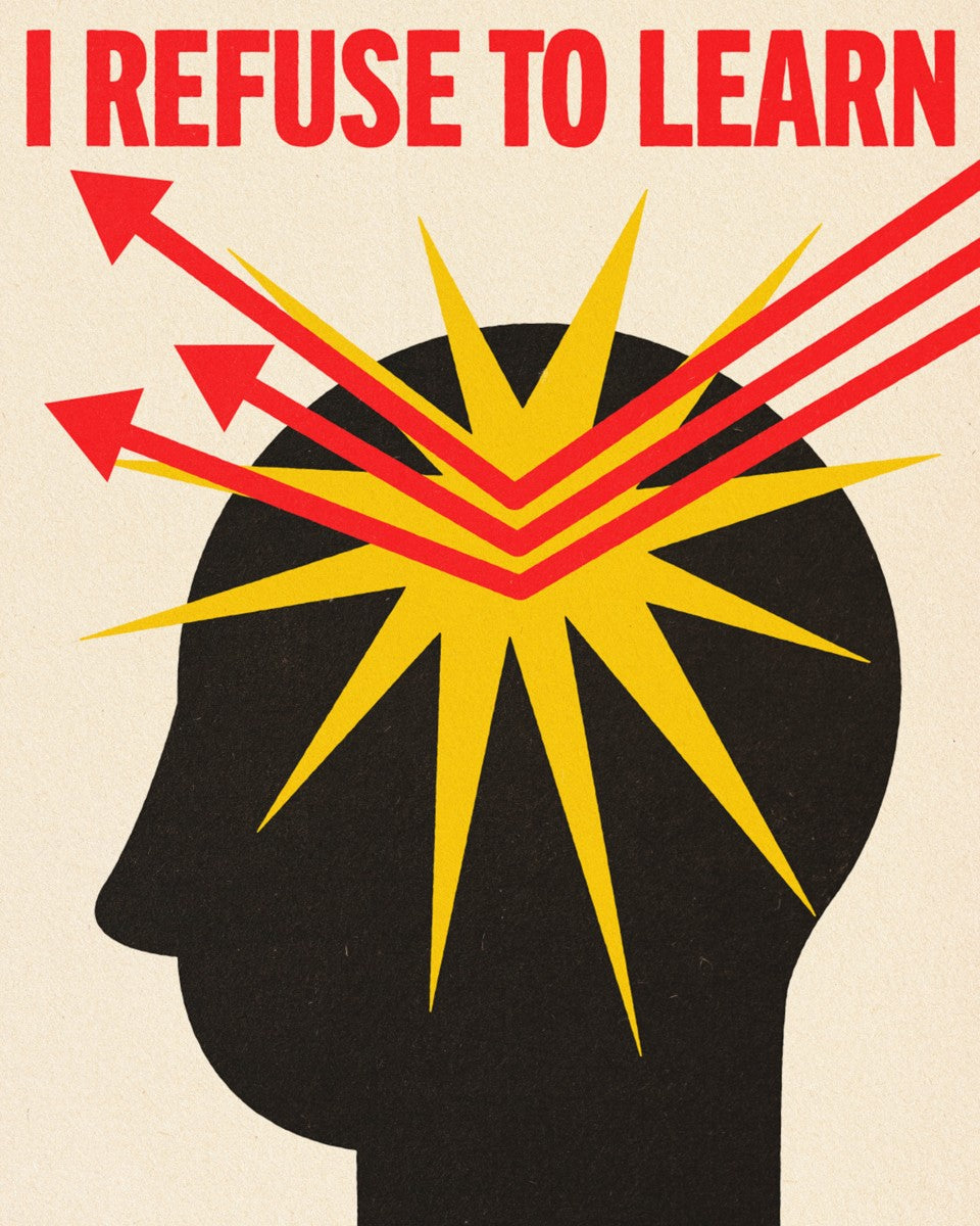I Refuse to Learn – The Oversettext Store