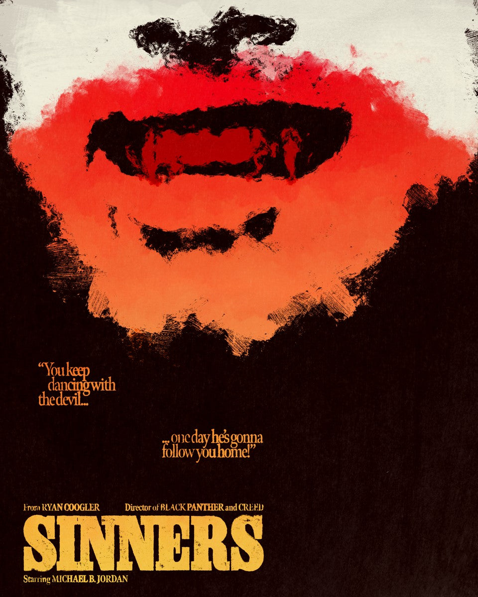 Sinners Poster – The Oversettext Store