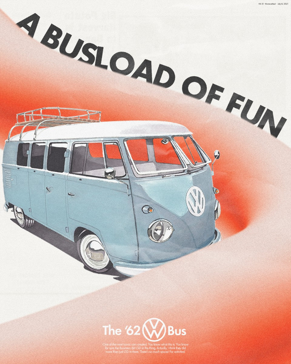 No. 31 A Busload of Fun – The Oversettext Store